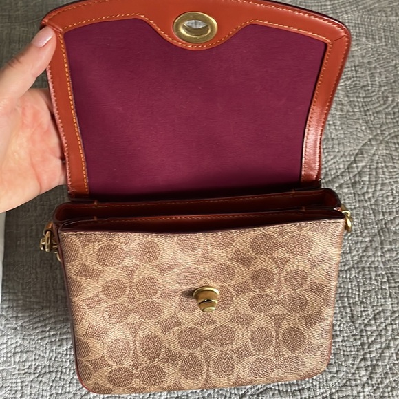 Coach | Bags | Small Coach Bag With Two Unused Changeable Straps | Poshmark